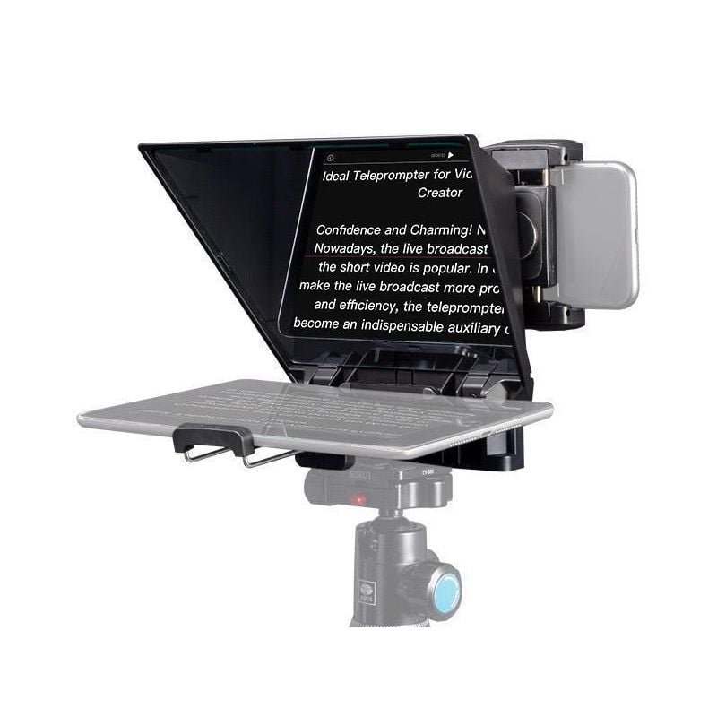 Buy FEELWORLD TP2A Portable 8-inch Teleprompter supports up to 8 ...