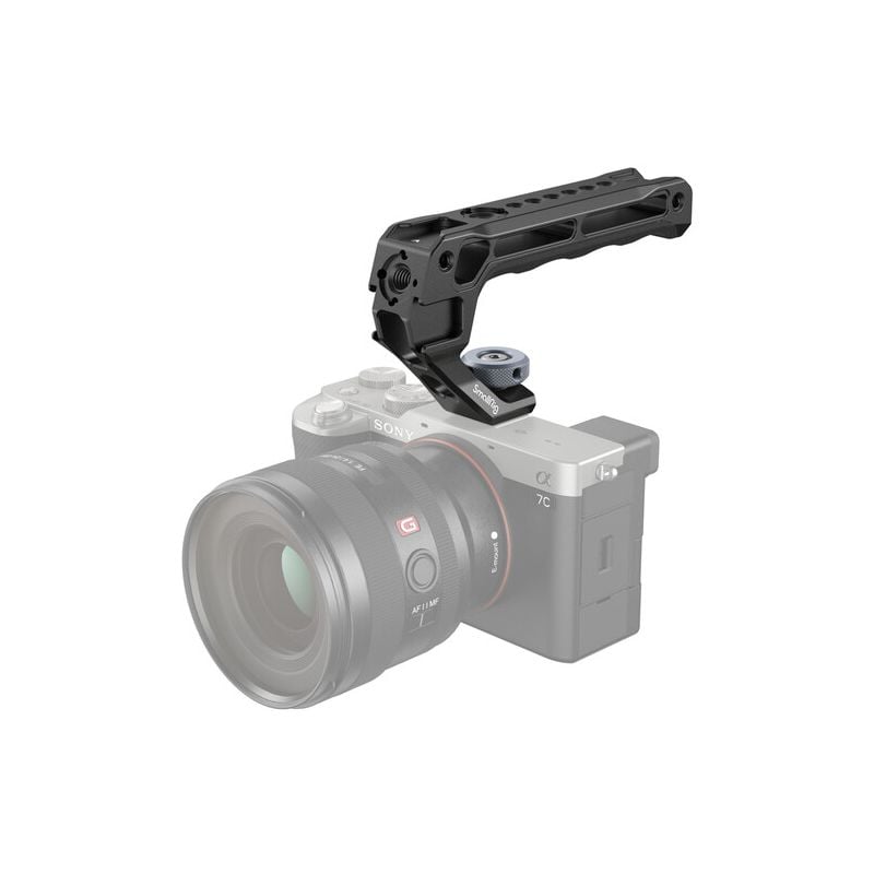 Buy SmallRig Top Handle with Shoe Mount (Lite) In Dubai Abu Dhabi UAE