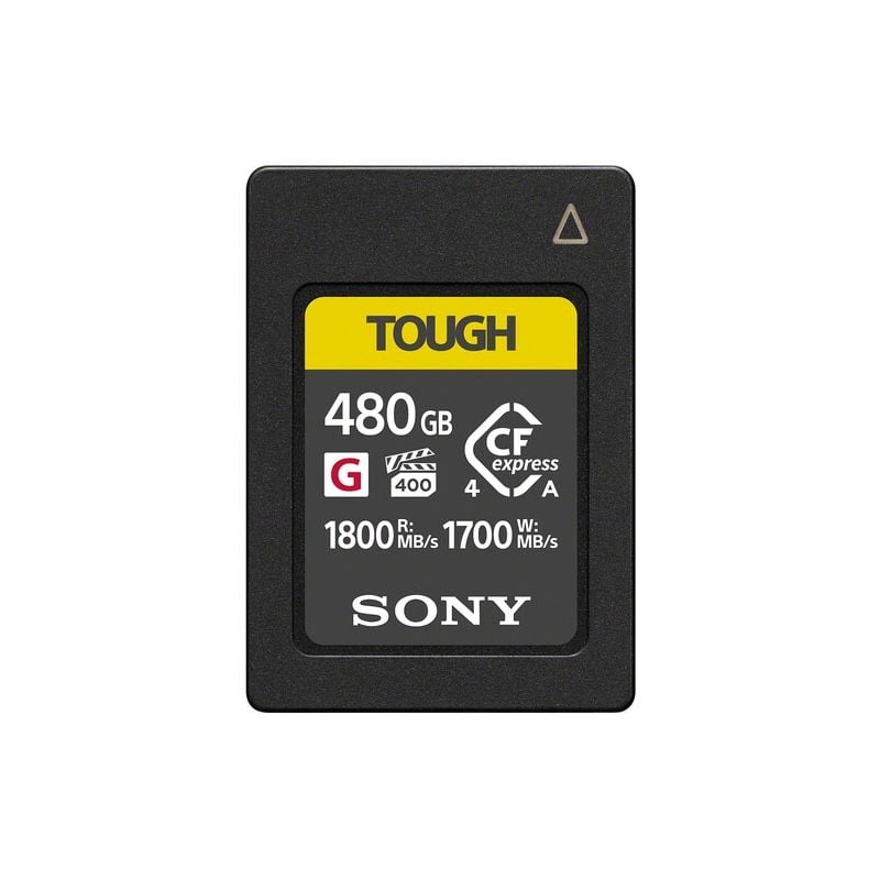 Buy Sony 480GB CFexpress 4.0 Type A TOUGH Memory Card In Dubai Abu ...