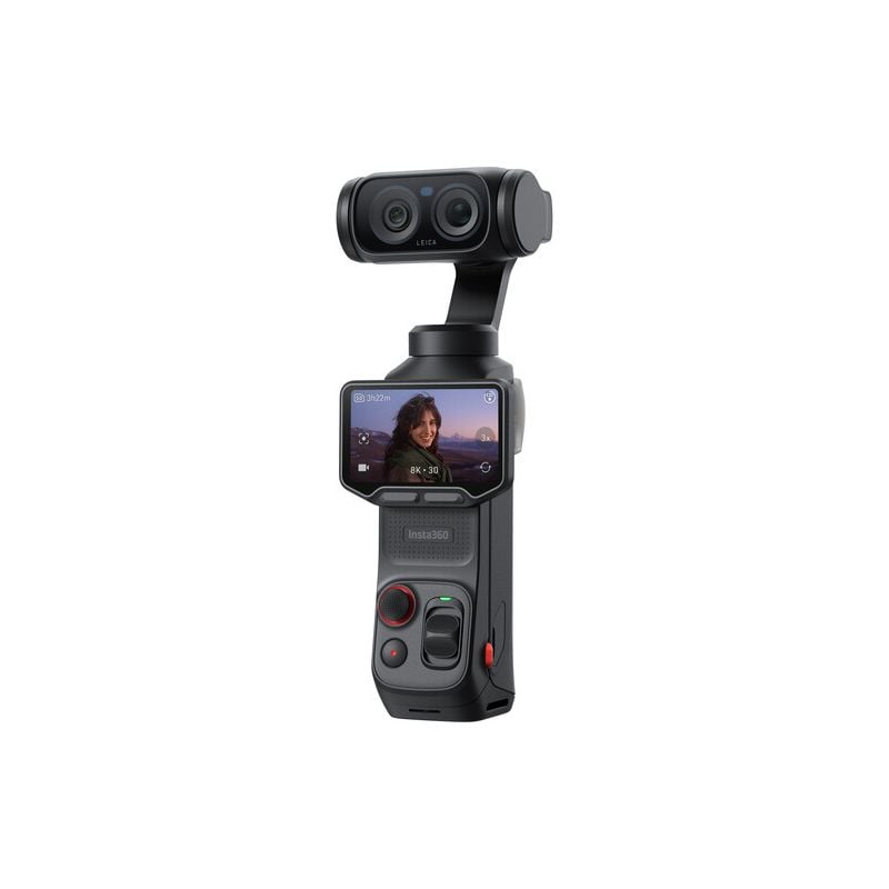 Buy Insta360 Luna Ultra Standard Combo (Cosmic Black) In Dubai Abu ...